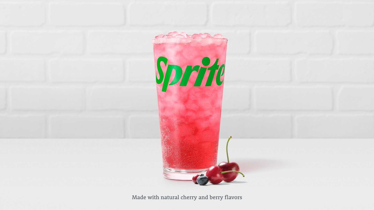 Chick-fil-A Debuts New Cherry Berry & Sprite Alongside the Bold Pretzel ...