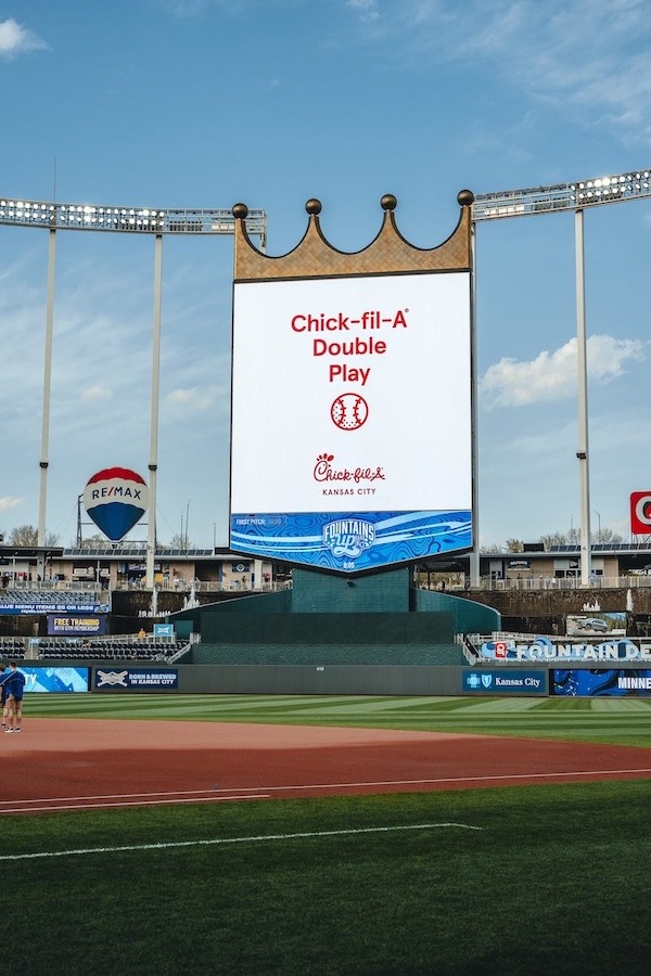 Chick-fil-A and Major League Baseball Teams Partner to Serve | Chick-fil-A