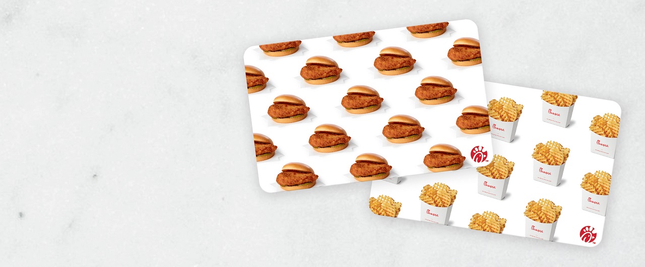 Chick Fil A Gift Card Bj's at Marjorie Lachance blog