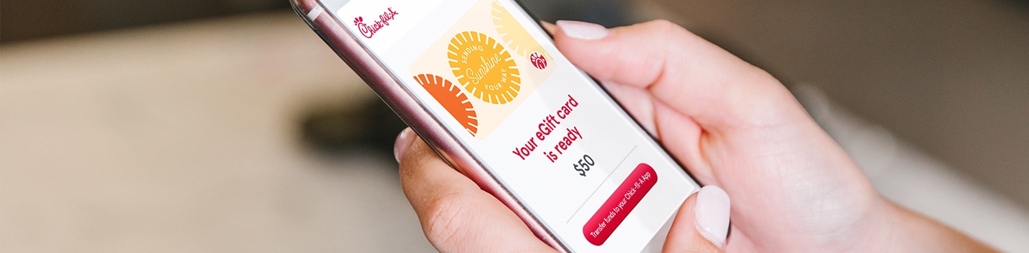 Chick-fil-A® Gift Cards | Chick-fil-A