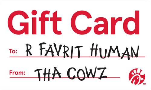 Chick-fil-A® Gift Cards | Chick-fil-A