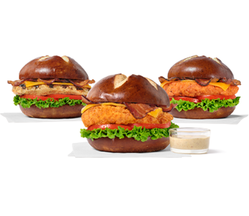 Pretzel Cheddar Club | Por Tiempo Limitado | Chick-fil-A